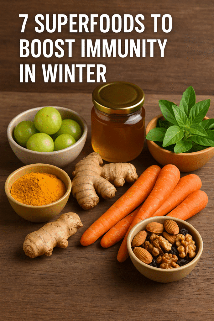 Winter Immunity Superfoods: 7 Foods to Stay Healthy